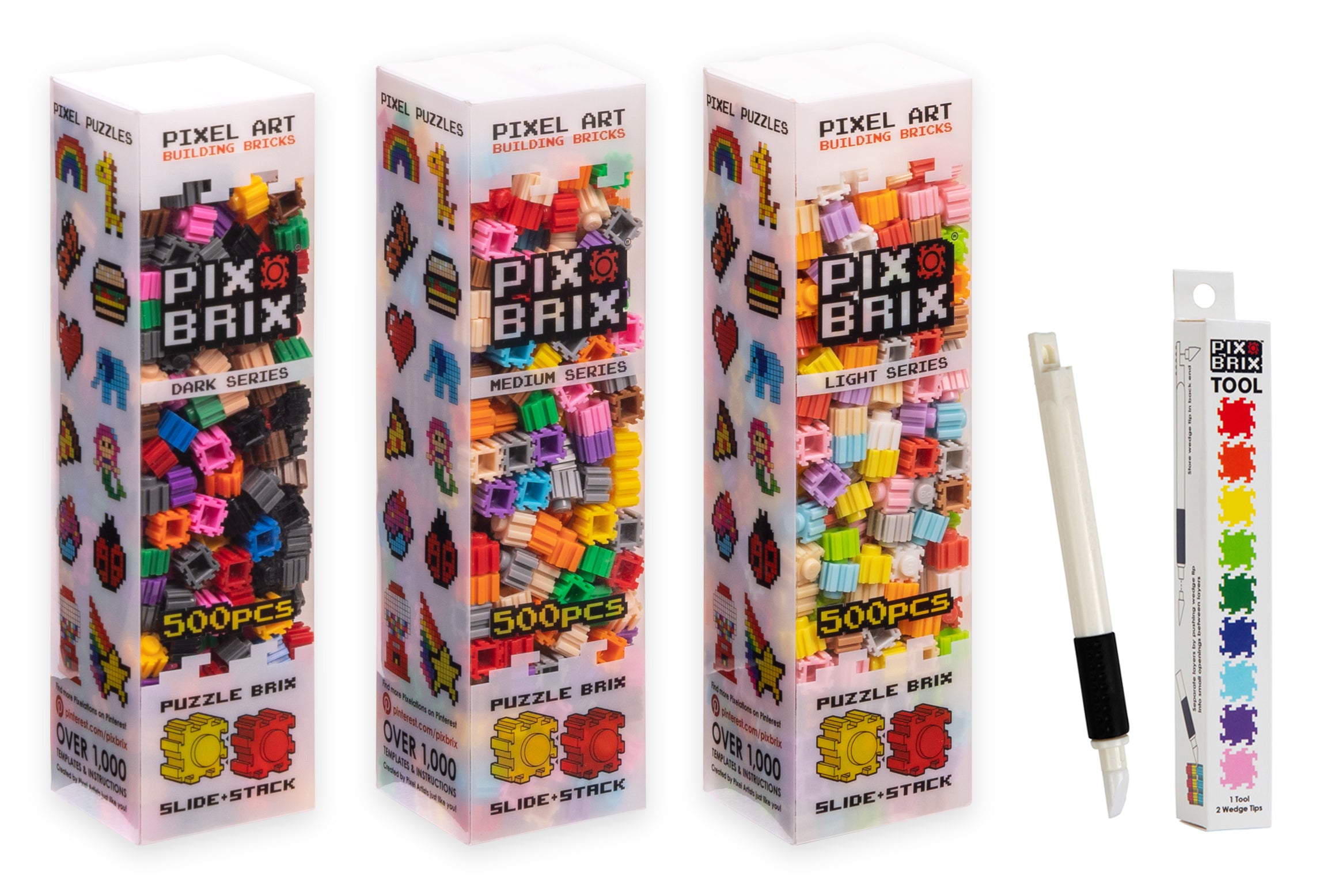1500pc Mixed Bundle Pack - Ultimate Pixel Art Kit