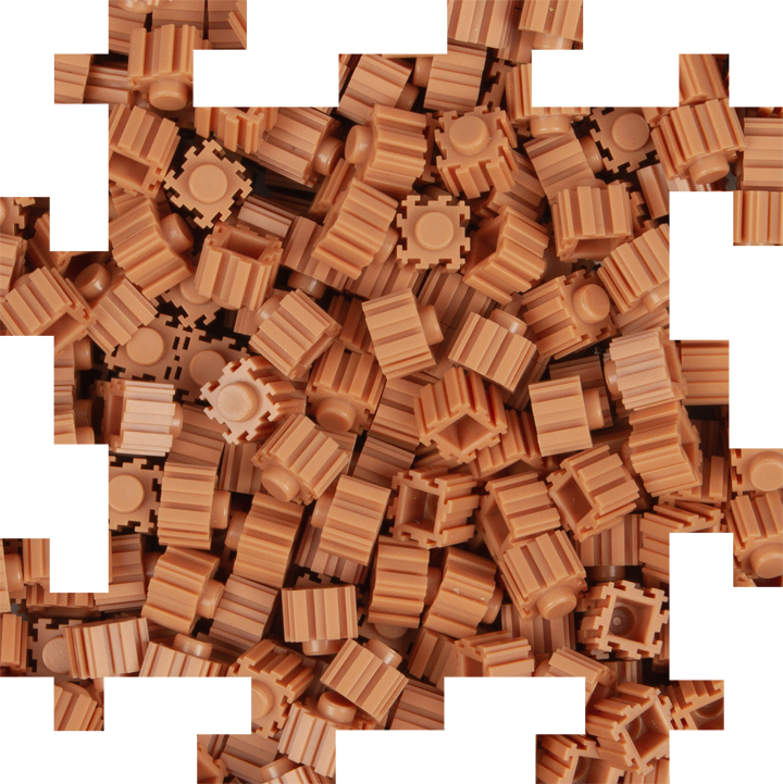 Shop Light Brown Pix-Brix Set | Pix-Brix