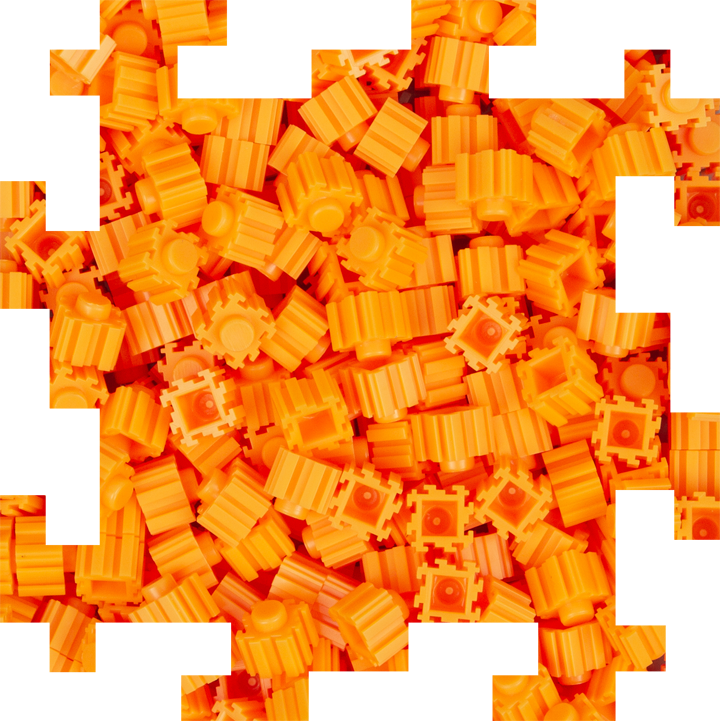 Shop Light Orange Pix-Brix Set | Pix-Brix