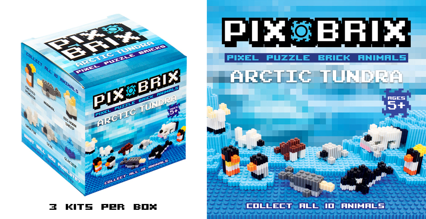 Arctic Box - Creative Animal Building Set