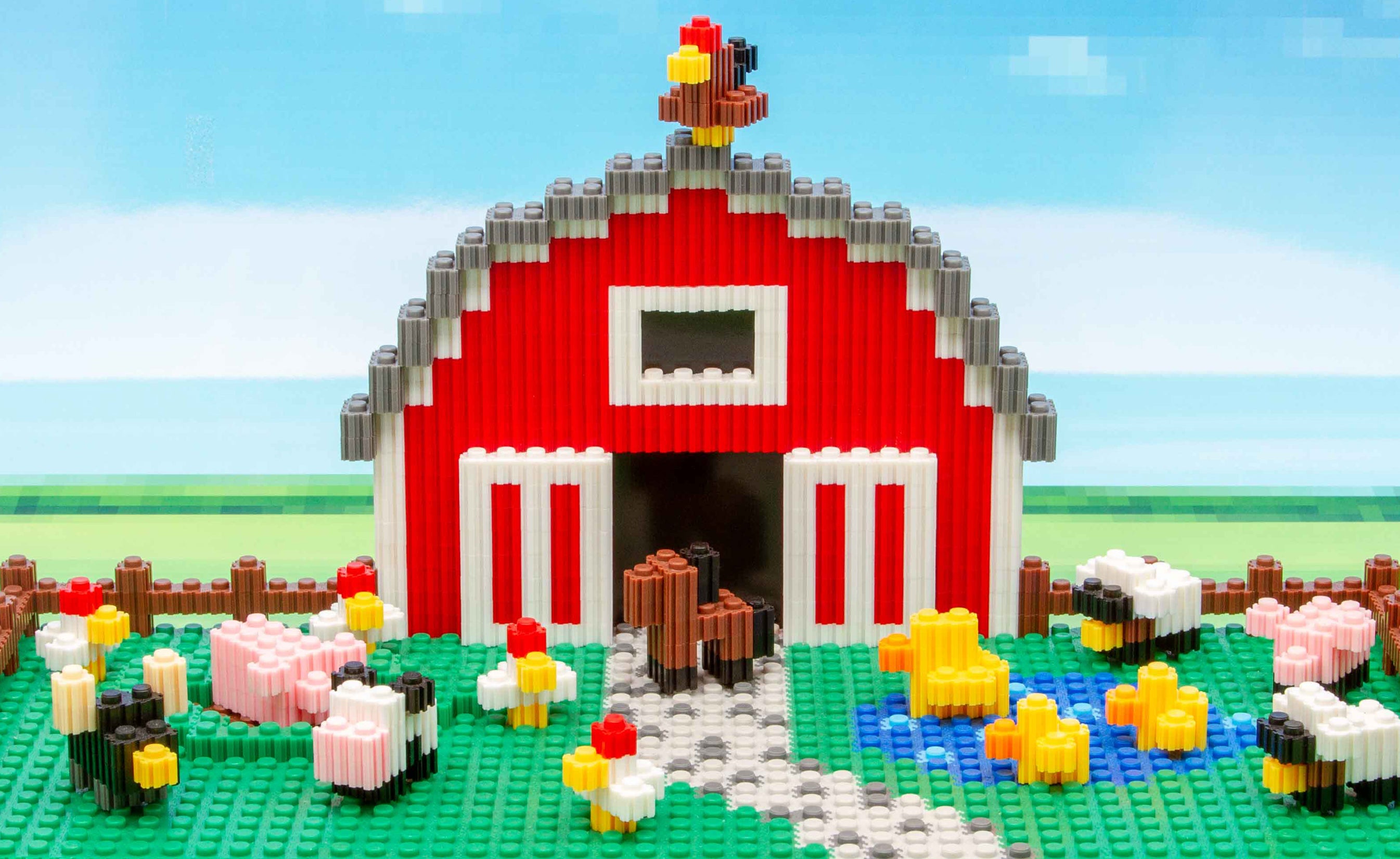 Farmland Box - Build Your Own Farm Adventure