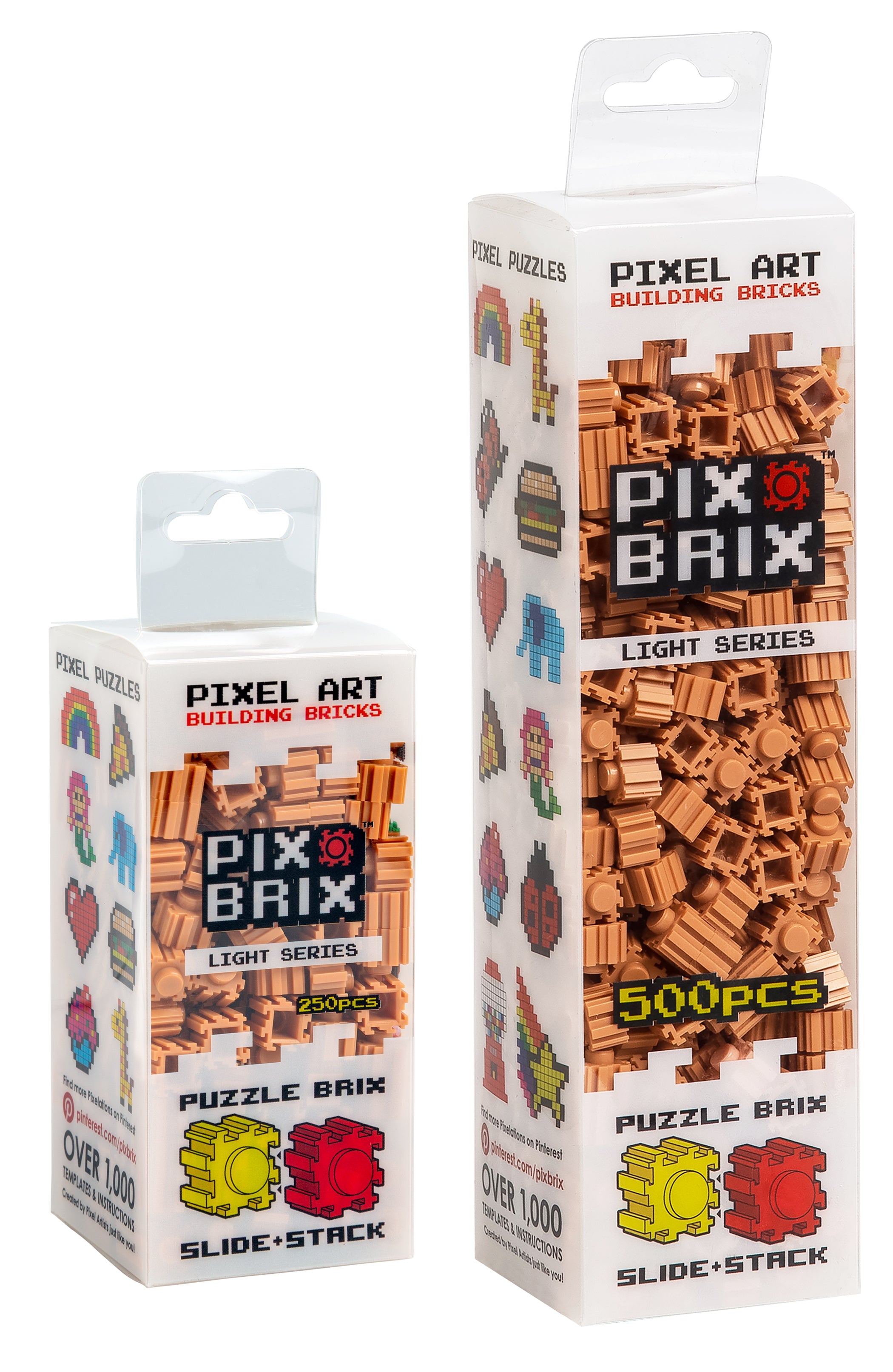 Shop Light Brown Pix-Brix Set | Pix-Brix
