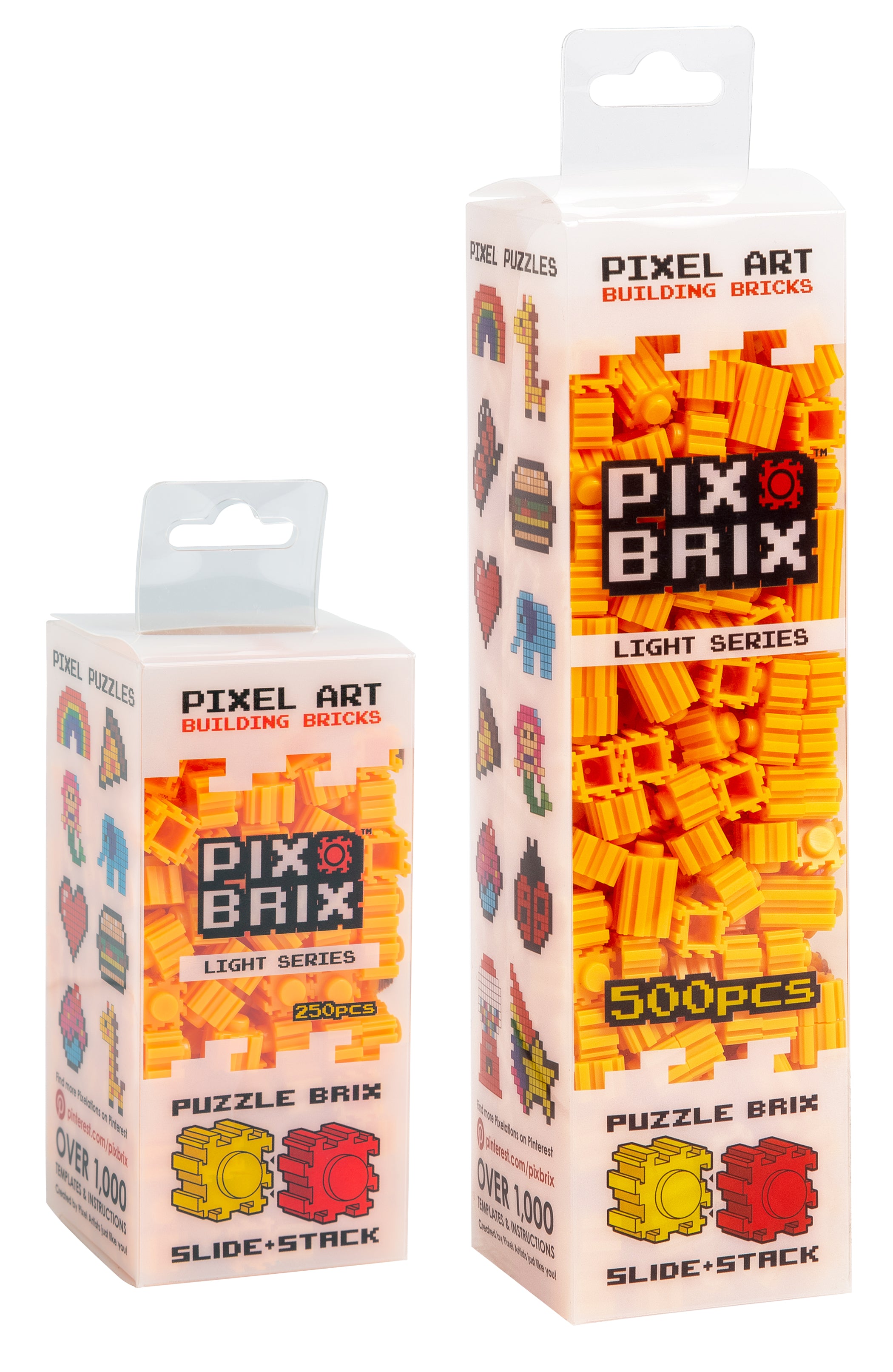 Shop Light Orange Pix-Brix Set | Pix-Brix