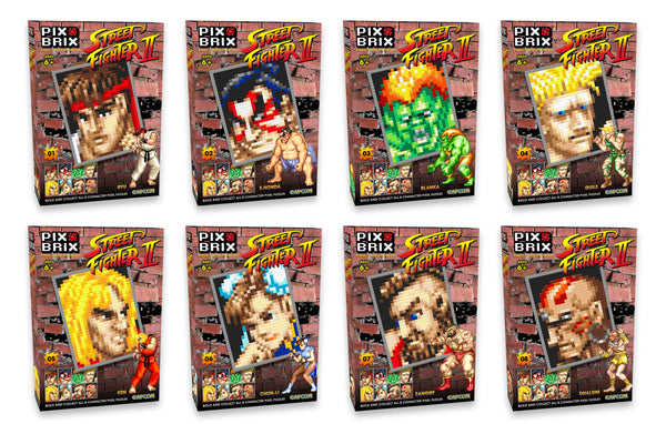 Street Fighter Ultimate Bundle - Iconic Characters & Scenes