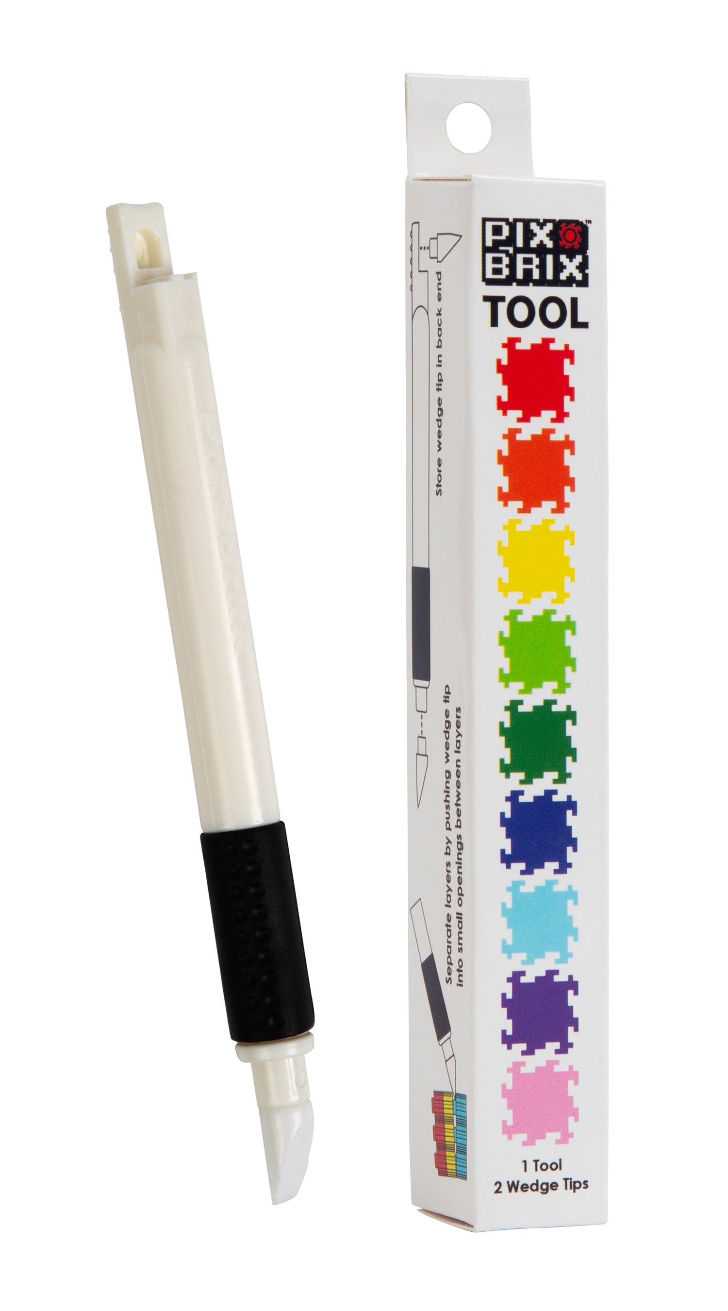 Create, Add And Remove Pixel Pieces With The Pix Brix Tool