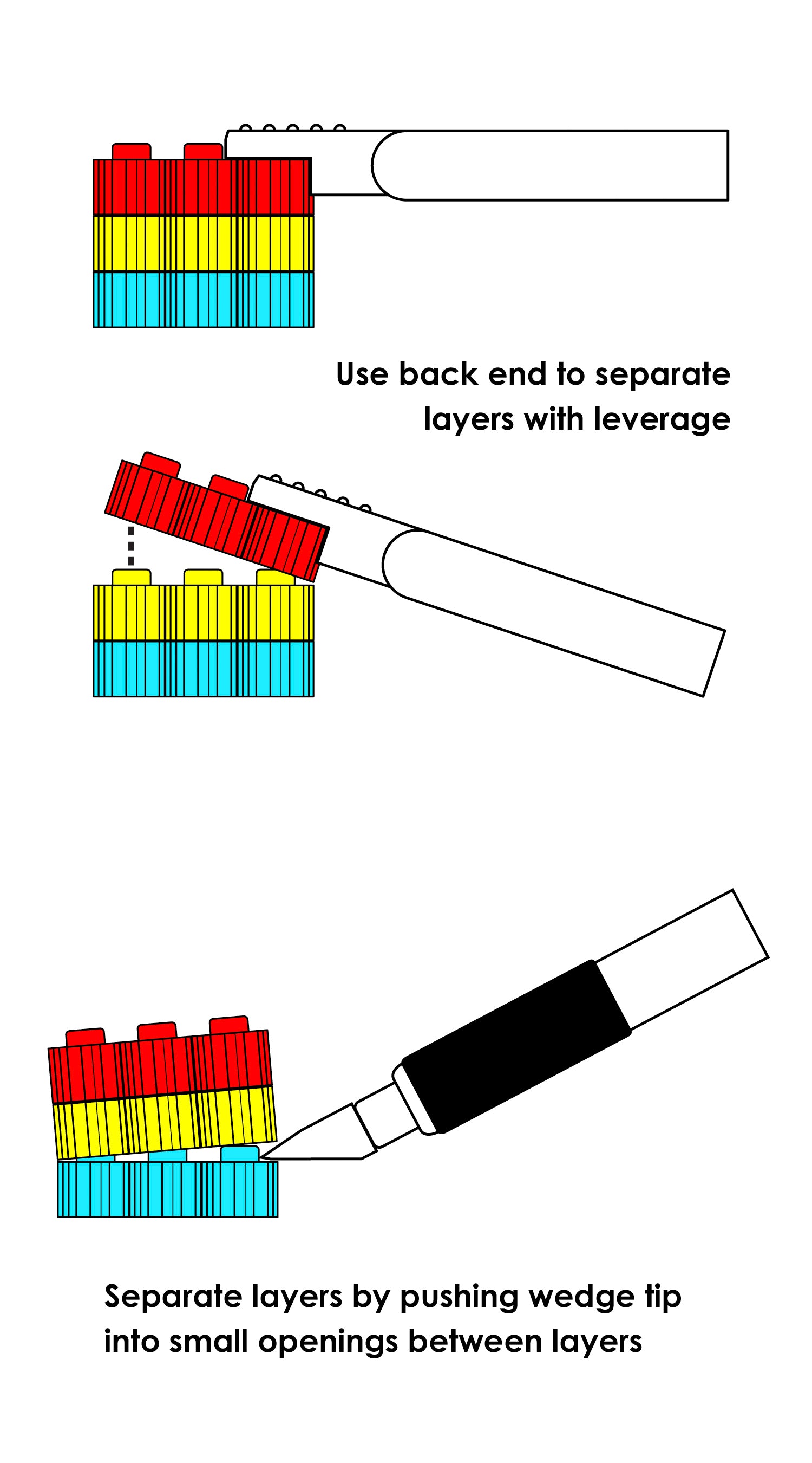 Create, Add And Remove Pixel Pieces With The Pix Brix Tool